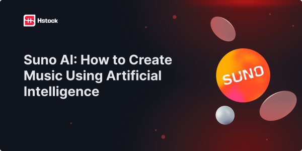 Suno AI — Music Generation with Artificial Intelligence - Hstock