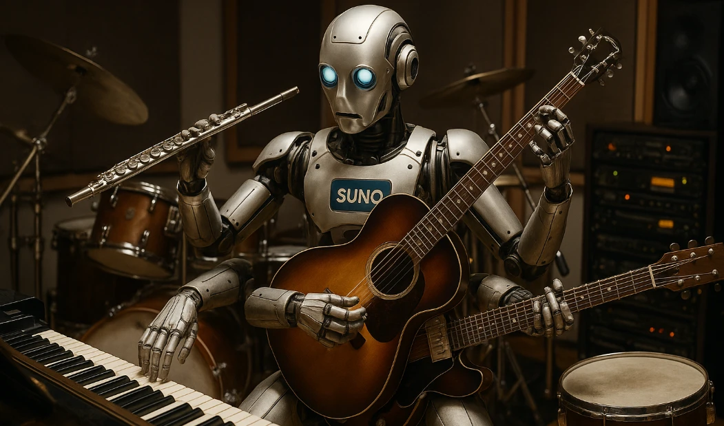 Suno AI — Music Generation with Artificial Intelligence - Hstock
