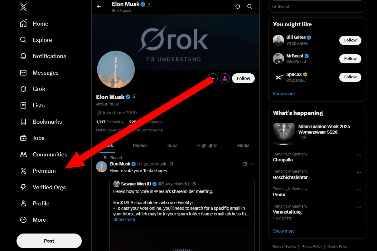 Grok AI：来自 X 的新神经网络功能及如何获取访问权限 - Hstock